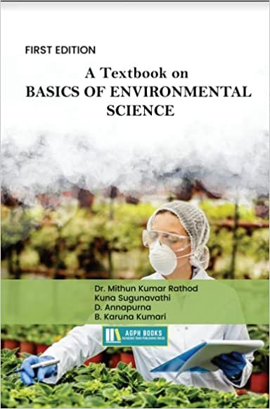 A Textbook On Basics Of Environmental Science - AGPH Store