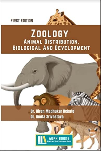 Zoology : Animal Distribution, Biological And Development - AGPH Store