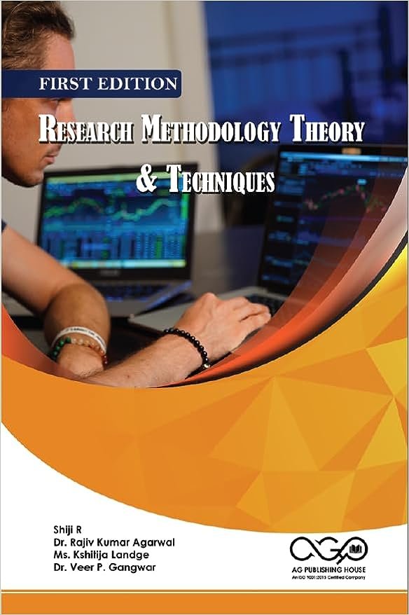 Research Methodology: Theory & Techniques - AGPH Store