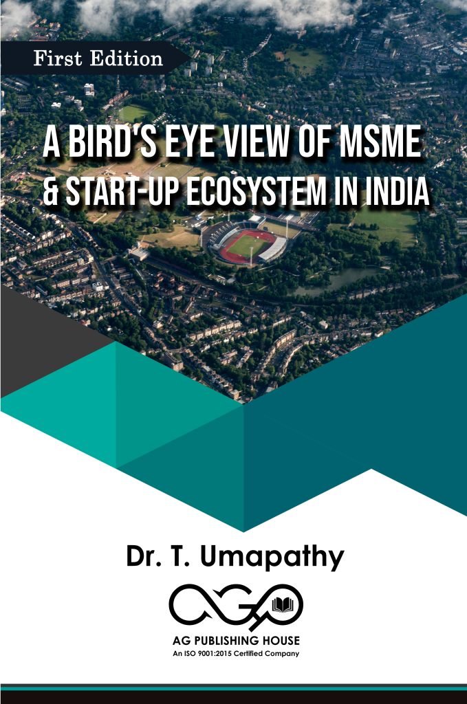 A Bird's Eye View Of MSME & Start-up Ecosystem In India - AGPH Store