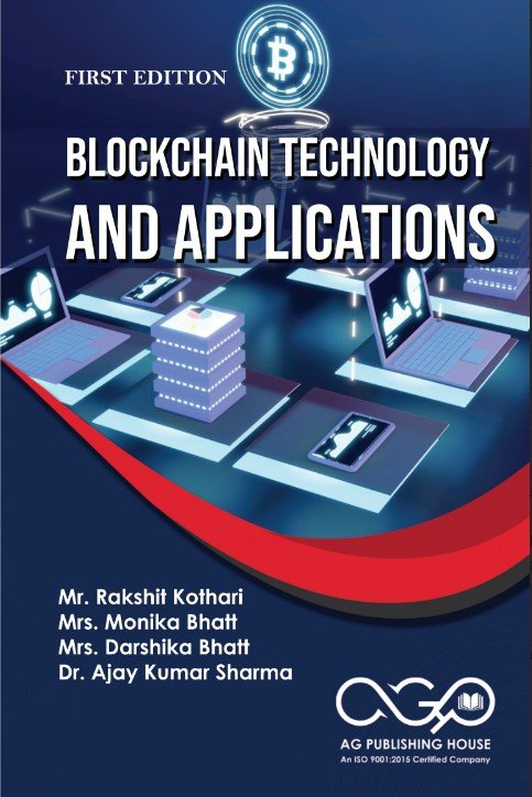 Blockchain Technology And Applications – AGPH Books Store