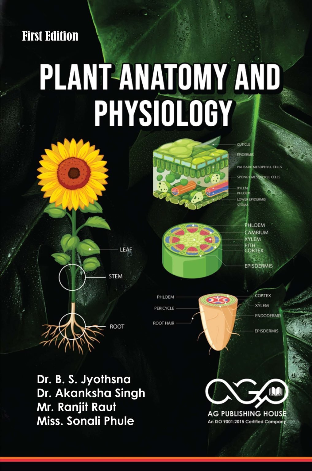 Plant Anatomy And Physiology - AGPH Books Store