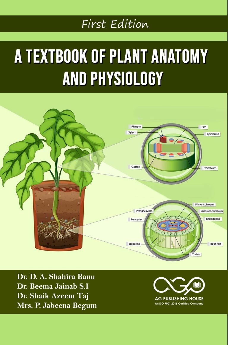 A Textbook Of Plant Anatomy And Physiology - AGPH Store