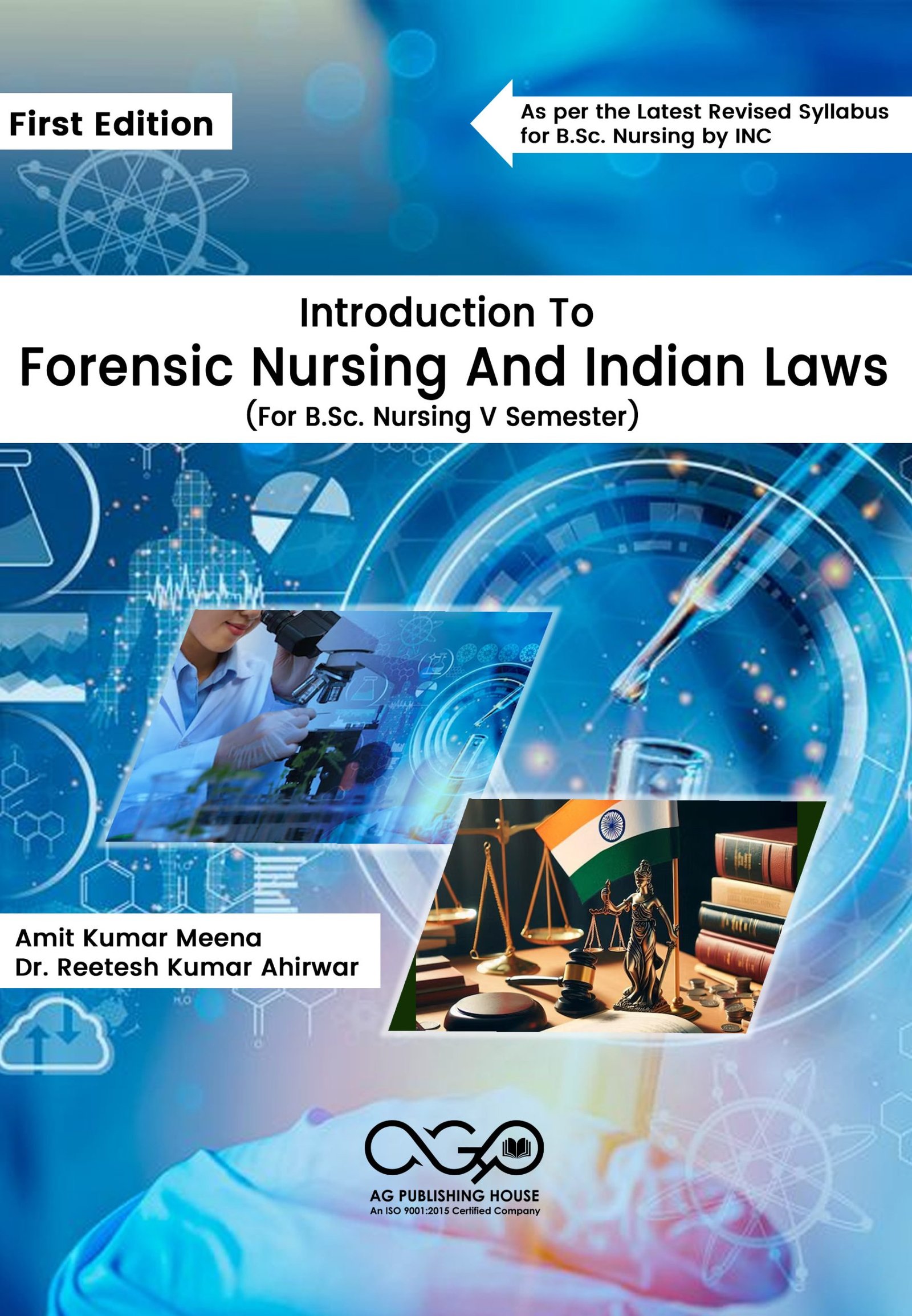 Introduction To Forensic Nursing And Indian Laws - AGPH Store