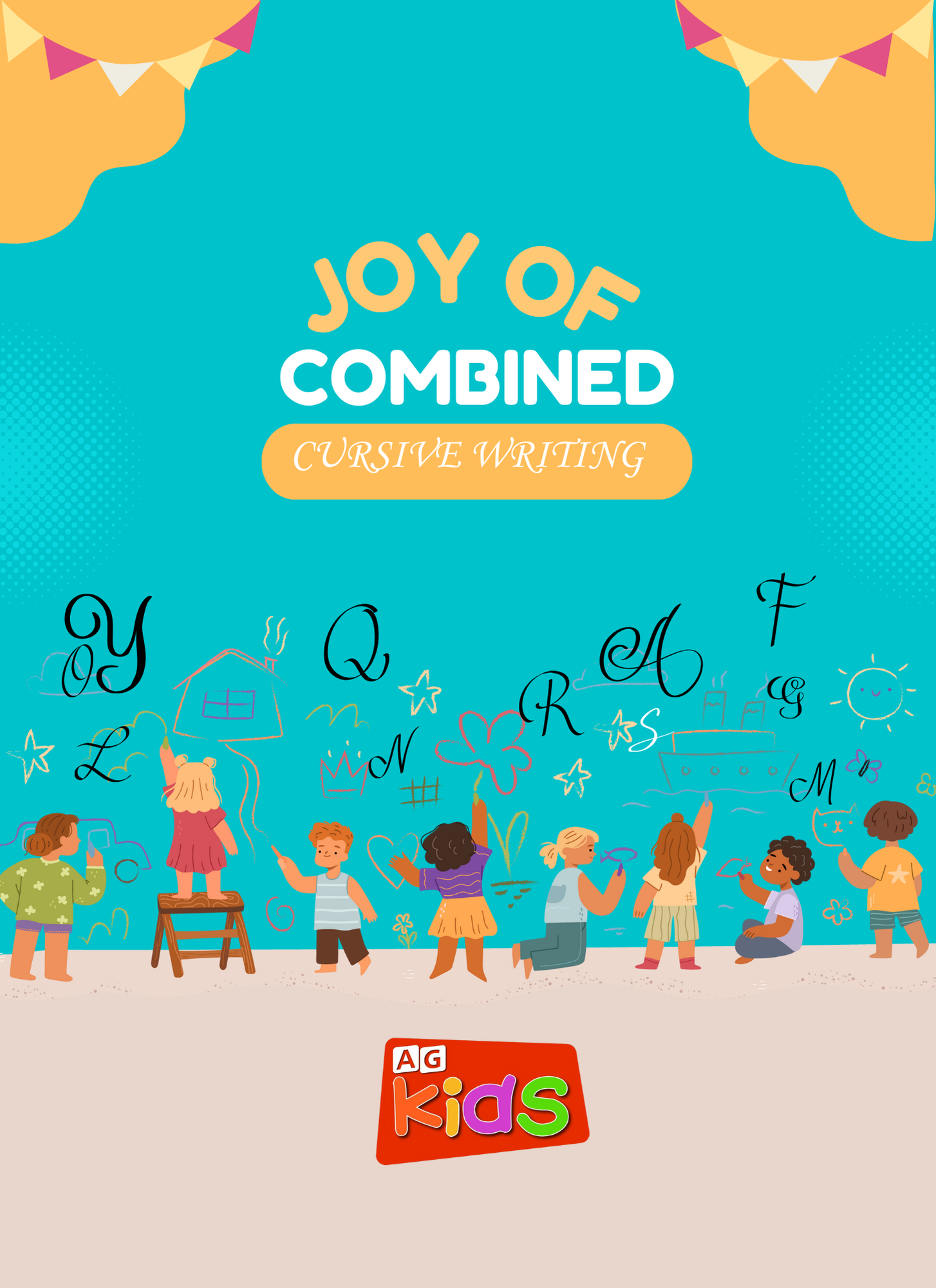 JOY OF COMBINED CURSIVE WRITING - AGPH Store