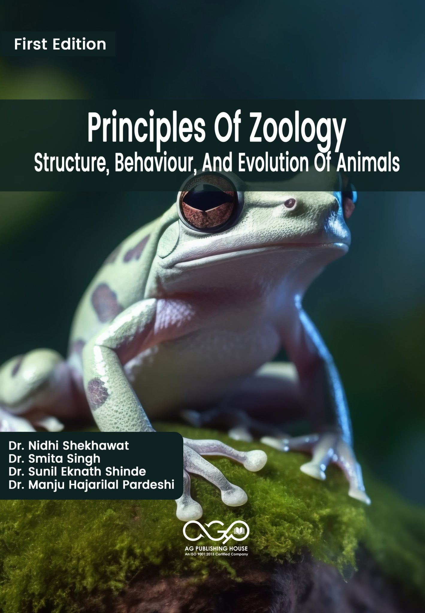 Principles Of Zoology: Structure, Behaviour, And Evolution Of Animals ...